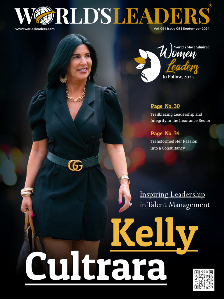 Kelly Cultrara: Inspiring Leadership in Talent Management - President ...