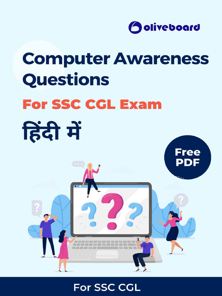 Computer Awareness Questions For SSC CGL Hindi | PDF