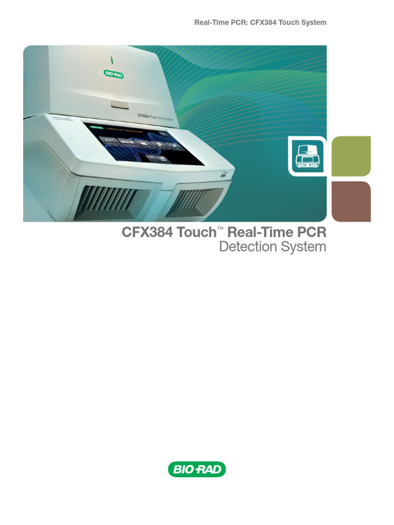 CFX384 Touch Brochure | PDF