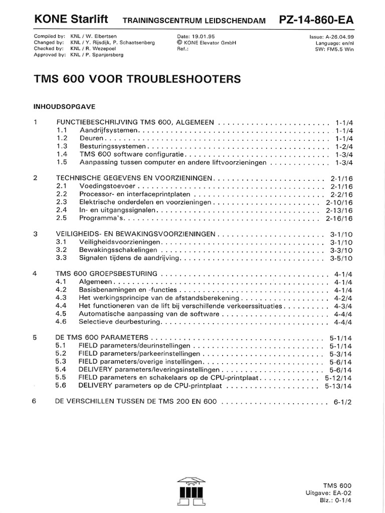 TMS600 Boek | PDF
