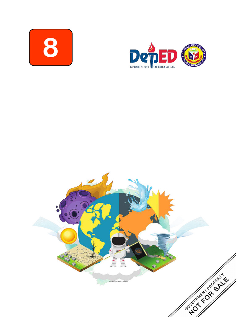 M1 Q2 Science 8 | PDF