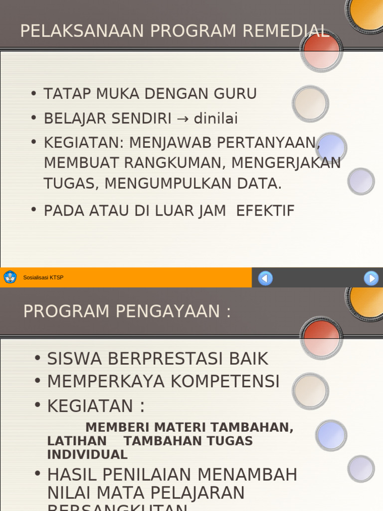 Remidi Dan Pengayaan | PDF