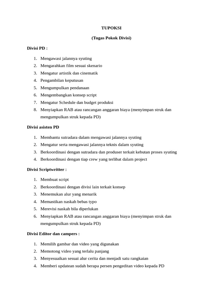 TUPOKSI | PDF