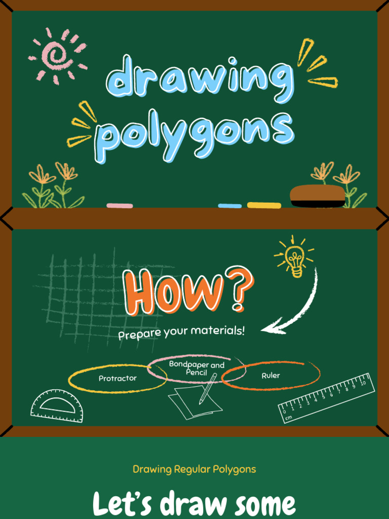 Drawing Polygons | PDF