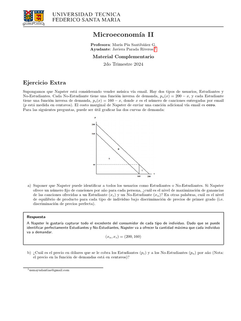 Ejercicio Extra | PDF