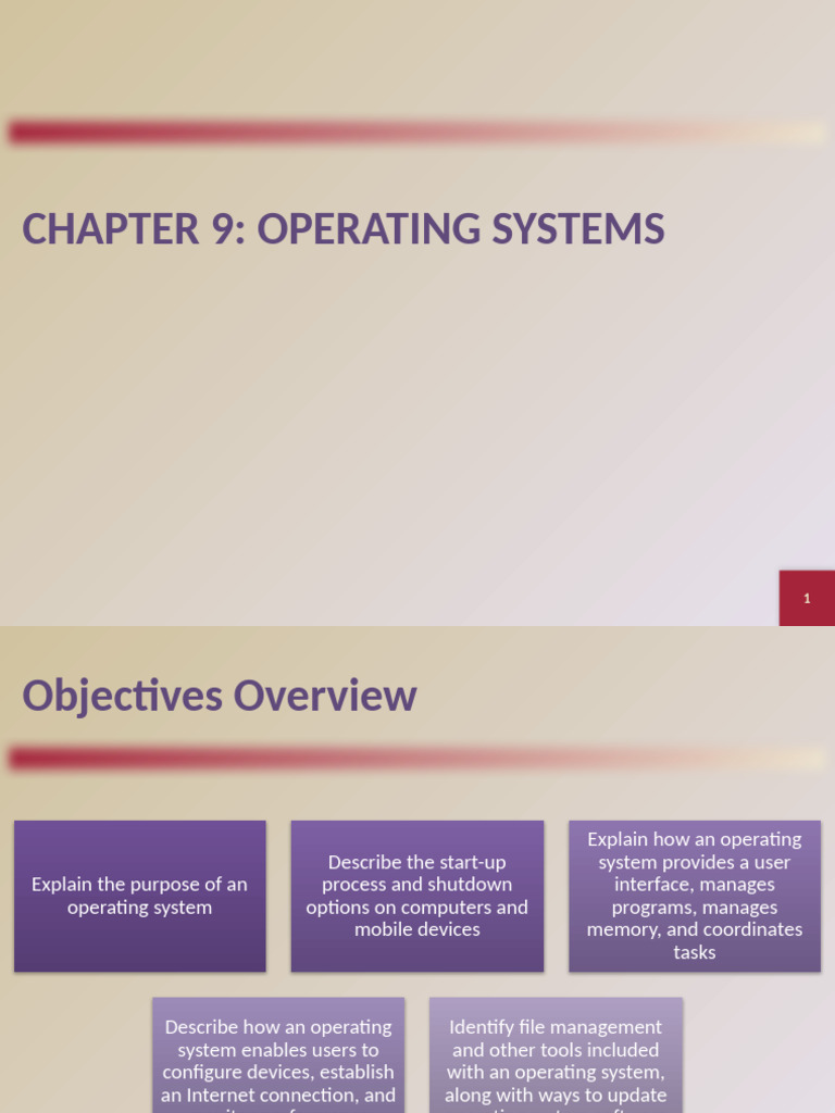 Lecture 09 Ch09 Operating Systems | PDF