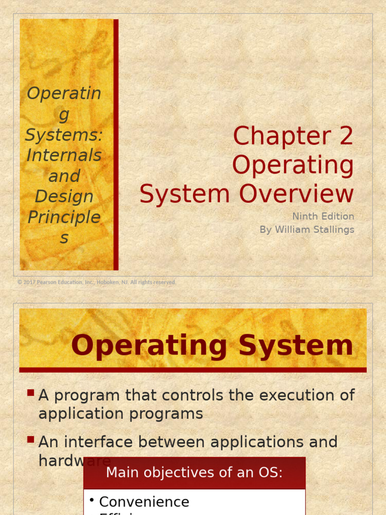 Ch02-OS9e Operating System Overview | PDF