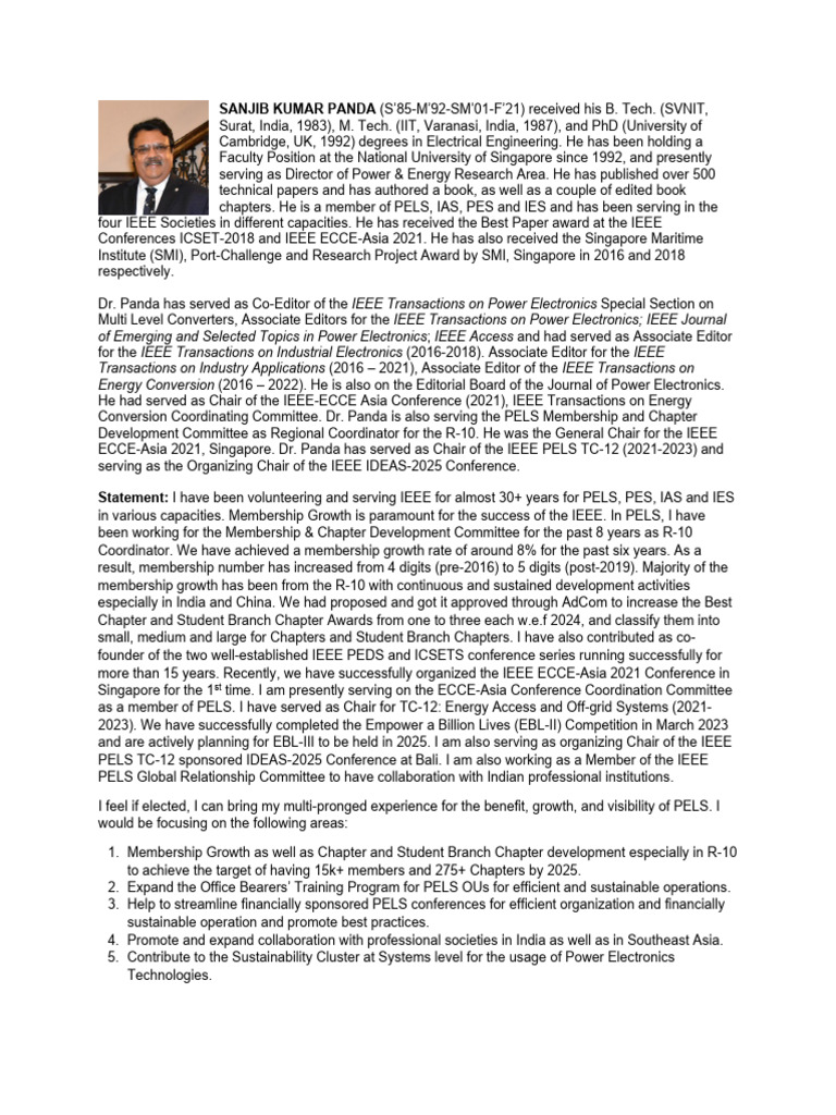 SANJIB KUMAR PANDA-PELS-MAL- August - 2024 | PDF