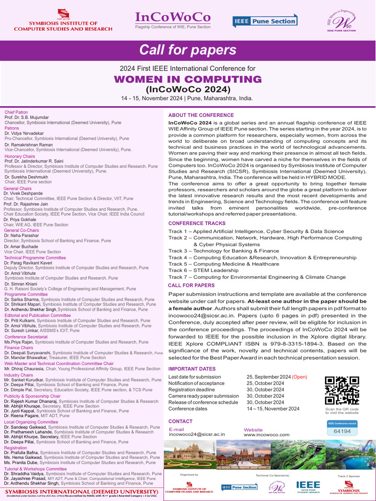 InCoWoCo Poster | PDF