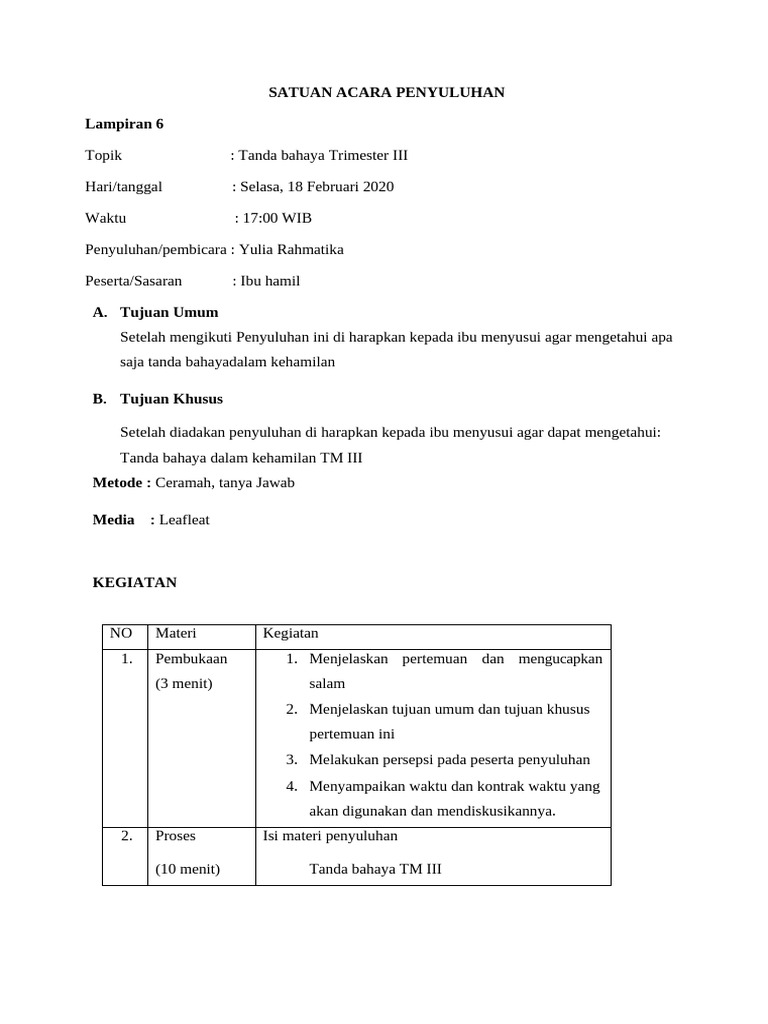 Sap Yulia Fix Siap Print | PDF