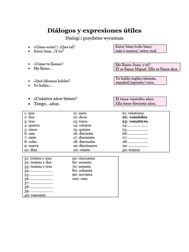 Diálogos-Y-Expresiones-Útiles 2 | PDF