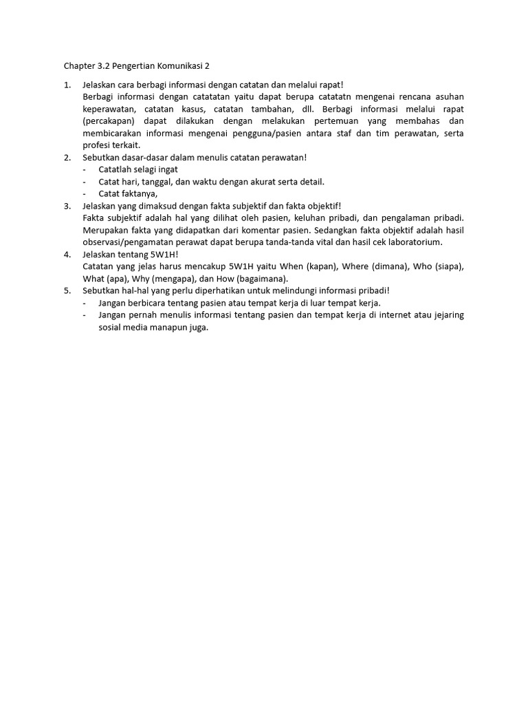 Nisa - Chapter 3.2 | PDF