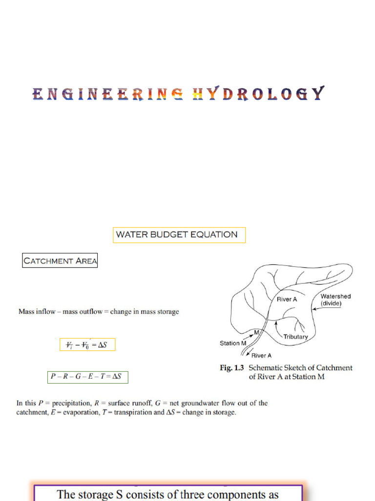 Engineering Hydrogeology | PDF