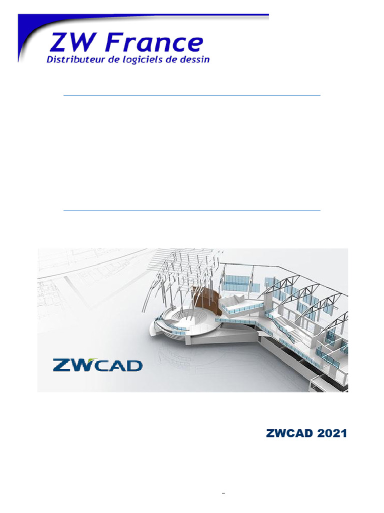 Support de Cours ZWCAD 2021 Init | PDF