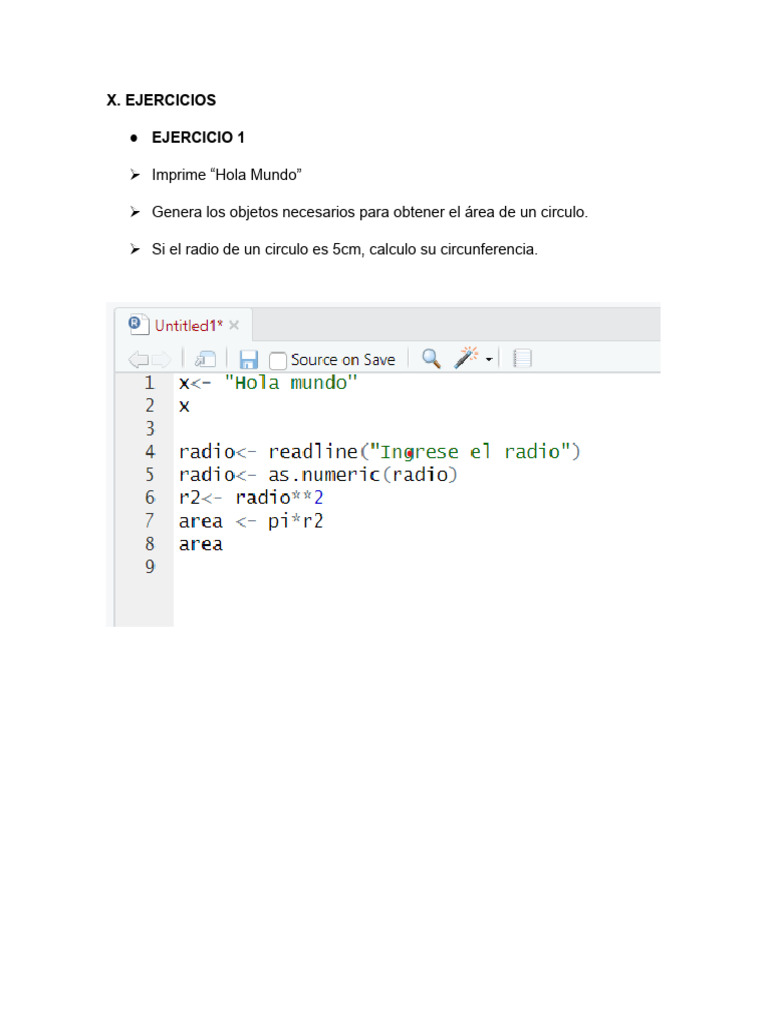 Ejercicios para Trabajar en R | PDF | Estadísticas | Arte