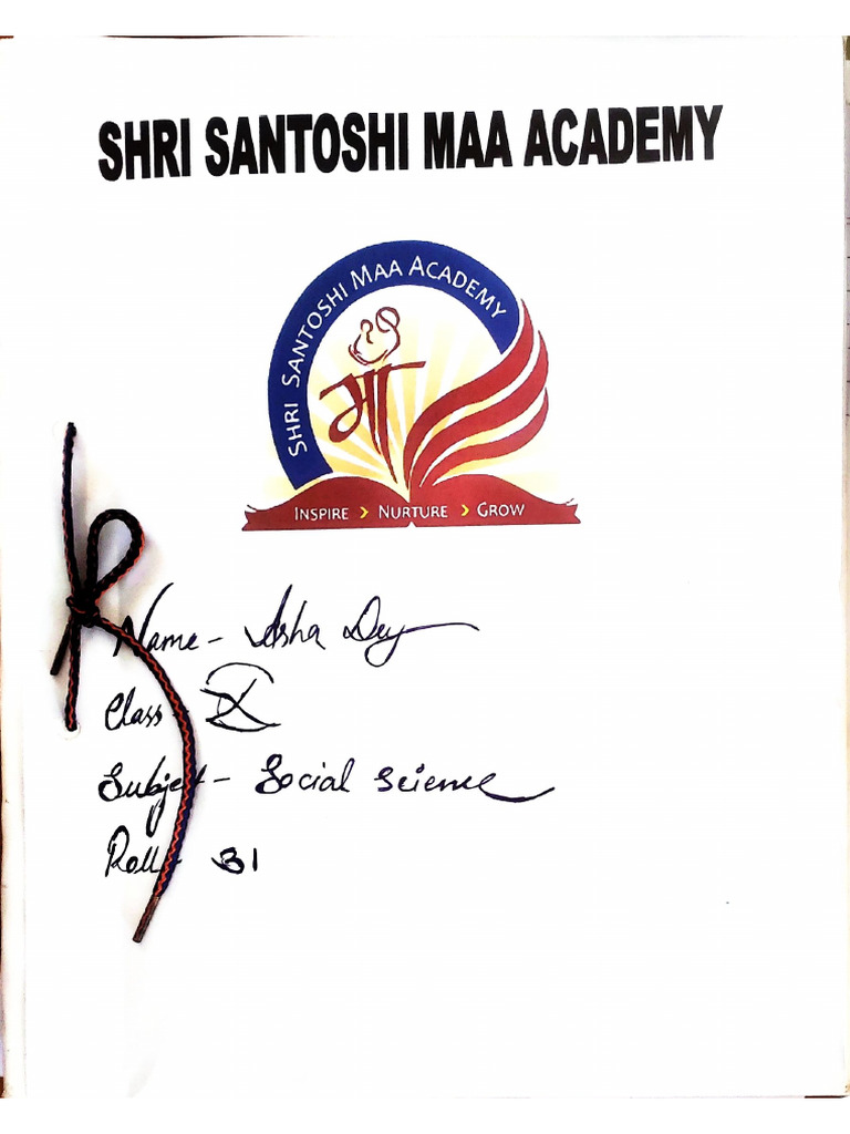 Class X Social Science Project | PDF Class X Social Science Project | PDF