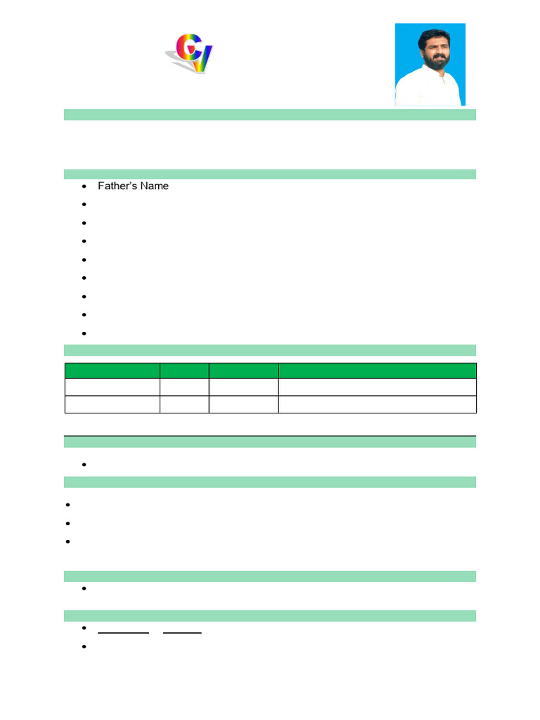 CV Noman Liaqat Ali | PDF