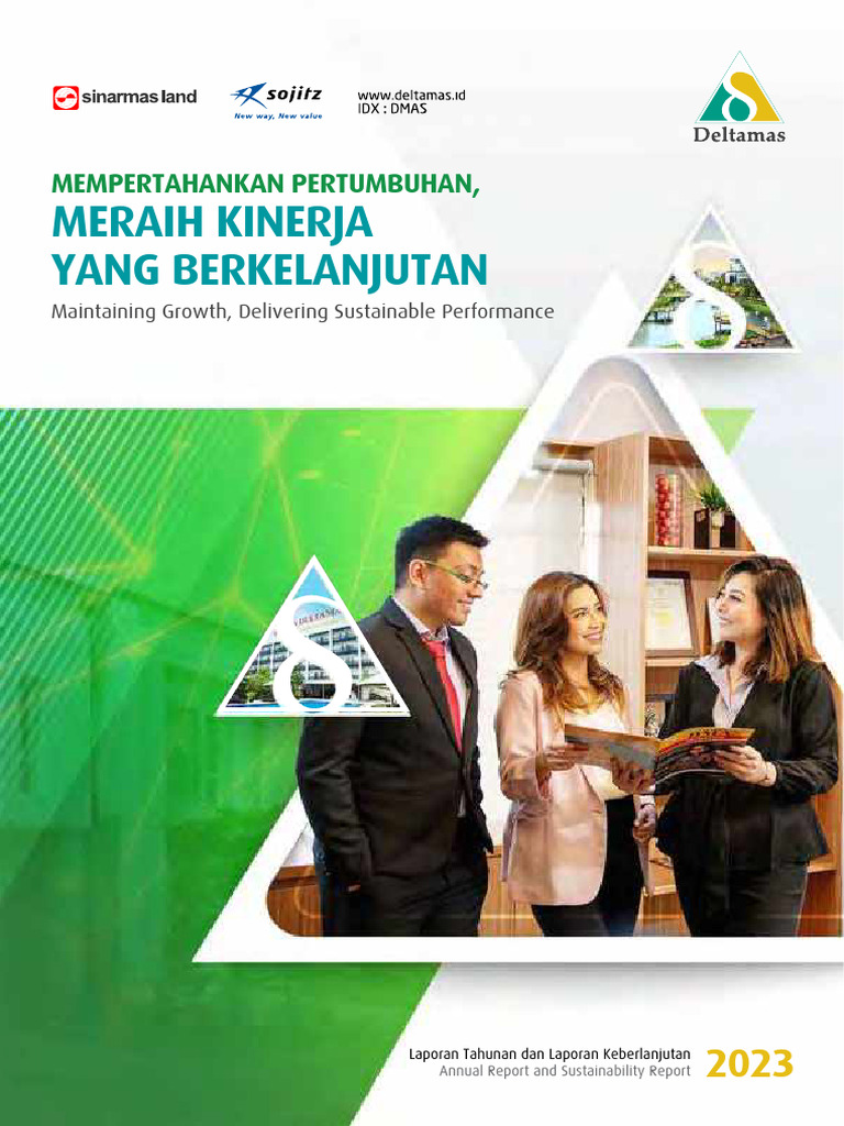ARSR PT Puradelta Lestari TBK 2023 | PDF