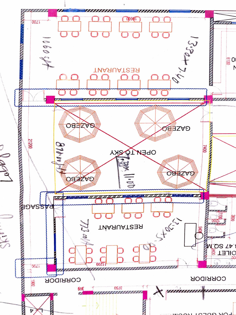 Cafeteria Floor Plan | PDF