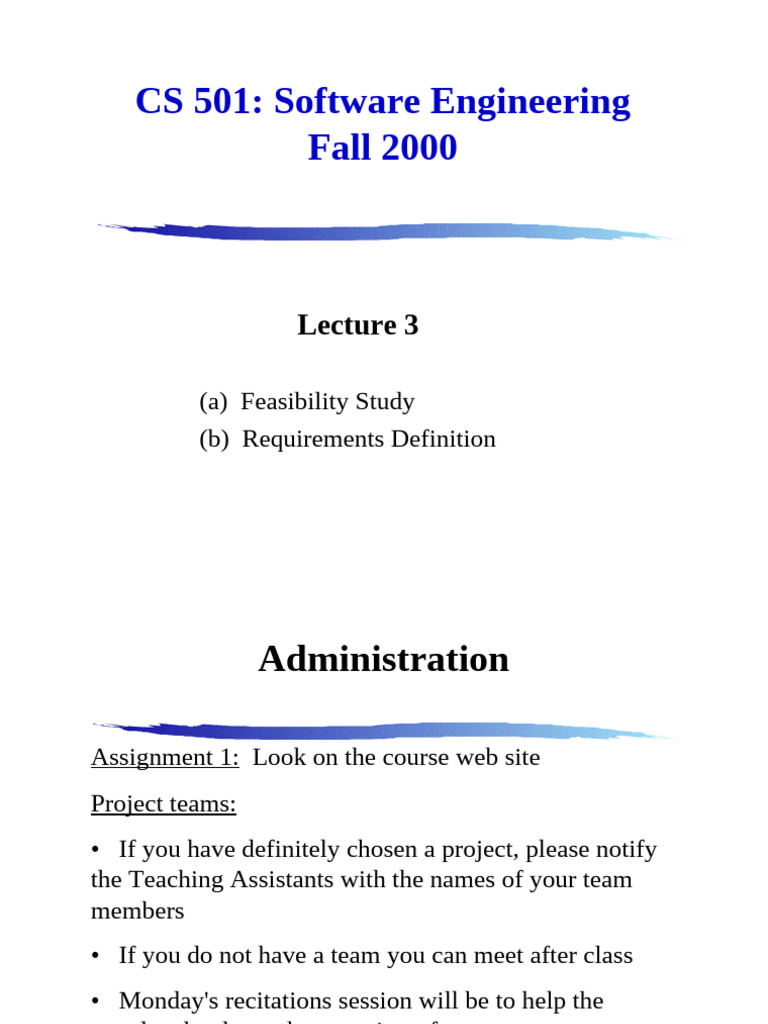 Lecture 3 | PDF