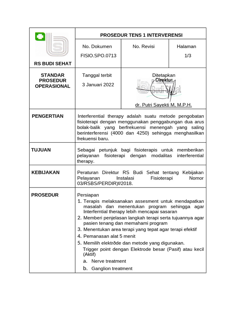 Spo Tens | PDF | Feeling | Pain