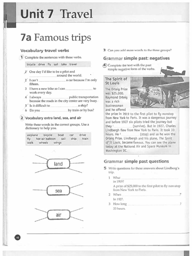 Life 2 Workbook Unit 7 | PDF