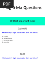 50 General Knowledge Quiz Questions and Answers - Kwizzbit PDF | PDF