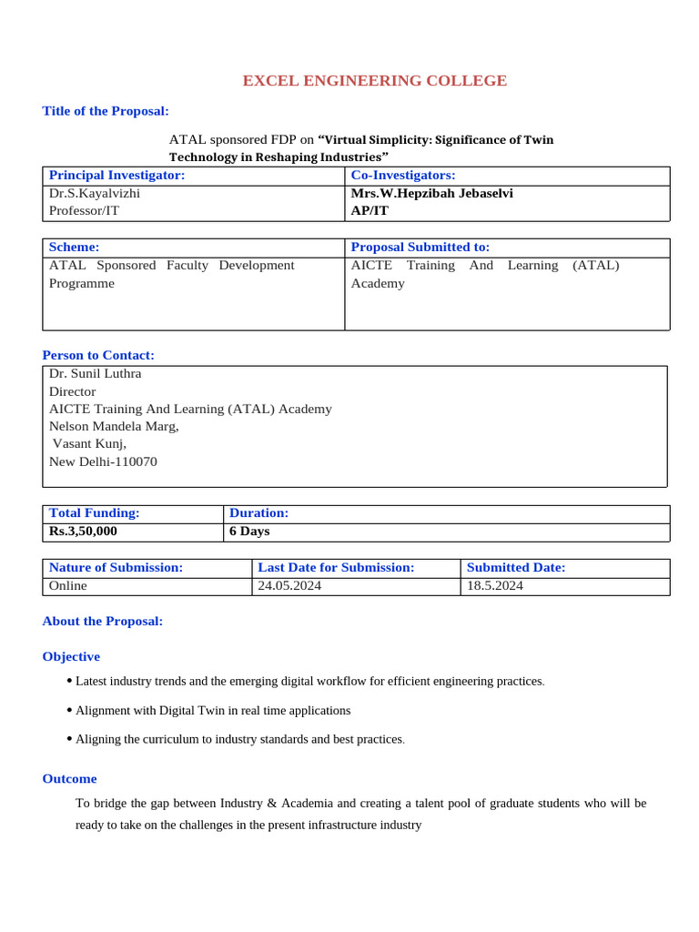 2 Page Write Up Format | PDF