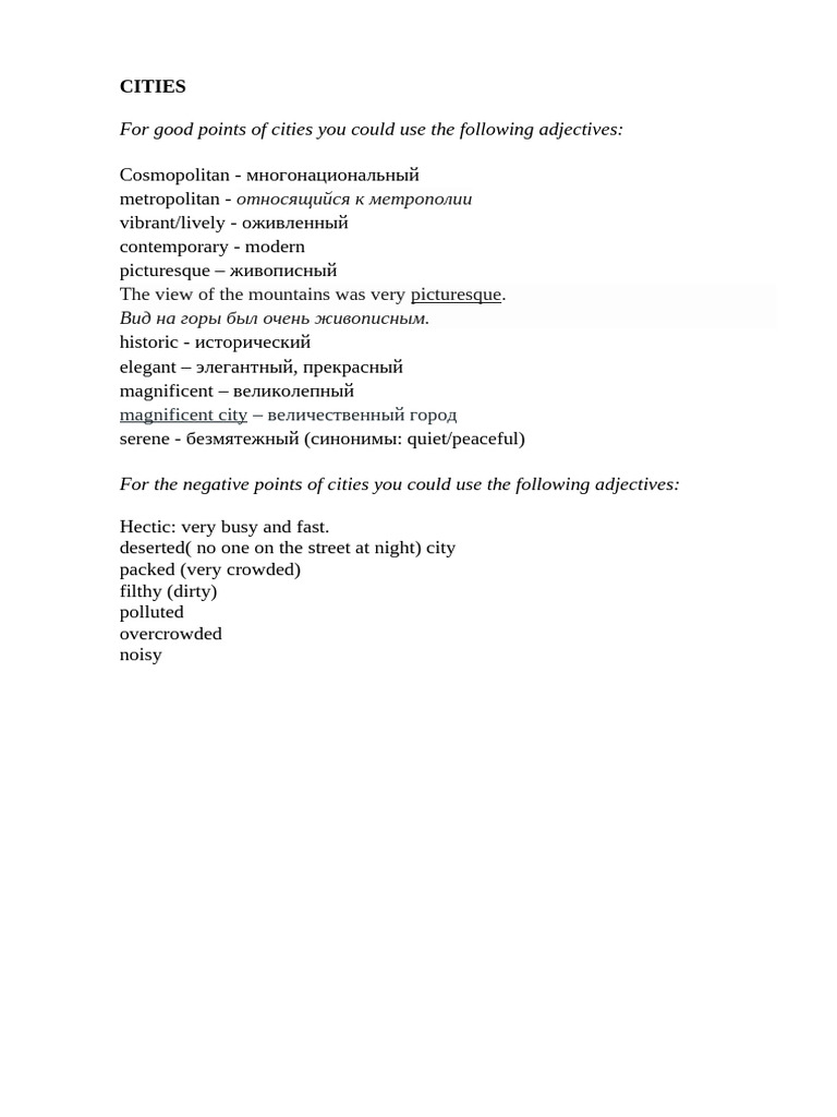 Topic Related Vocab | PDF | Cost Of Living