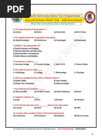 USAT Past Papers | PDF