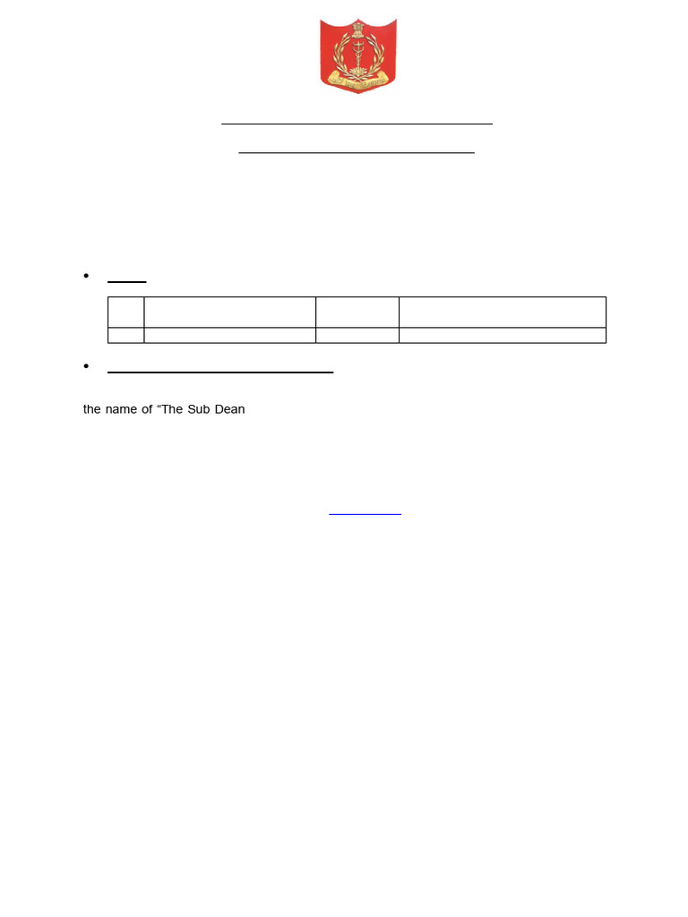 Application For The Post of Lab Technician at MRU AFMC | PDF ...