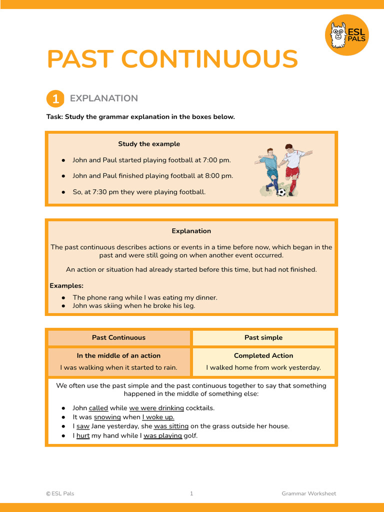 1723747164-(SV) Past Continuous | PDF