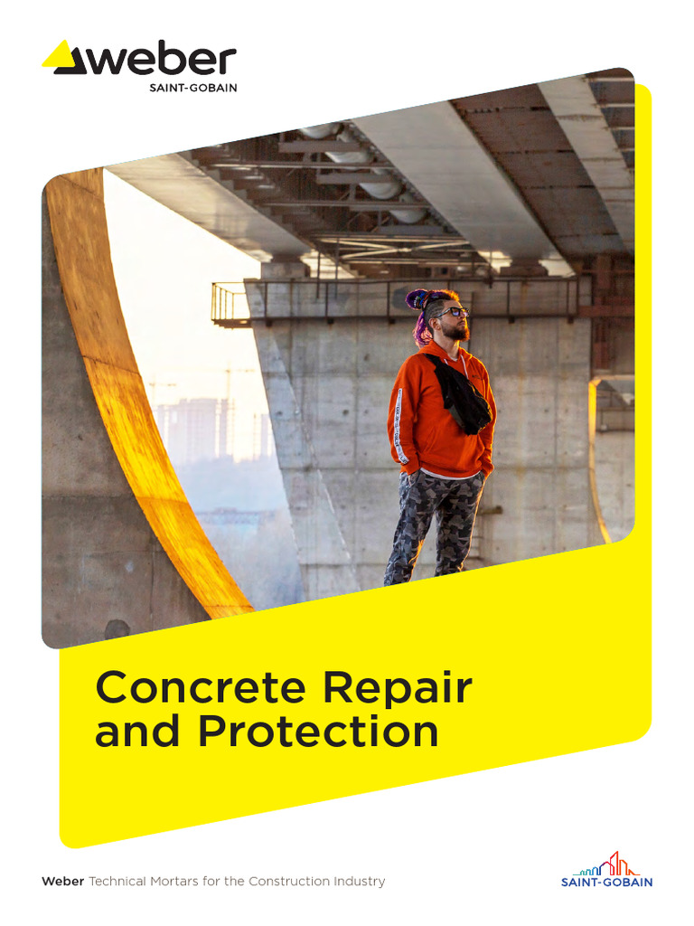 Concrete Repair Solutions by Weber | PDF | Concrete | Cement