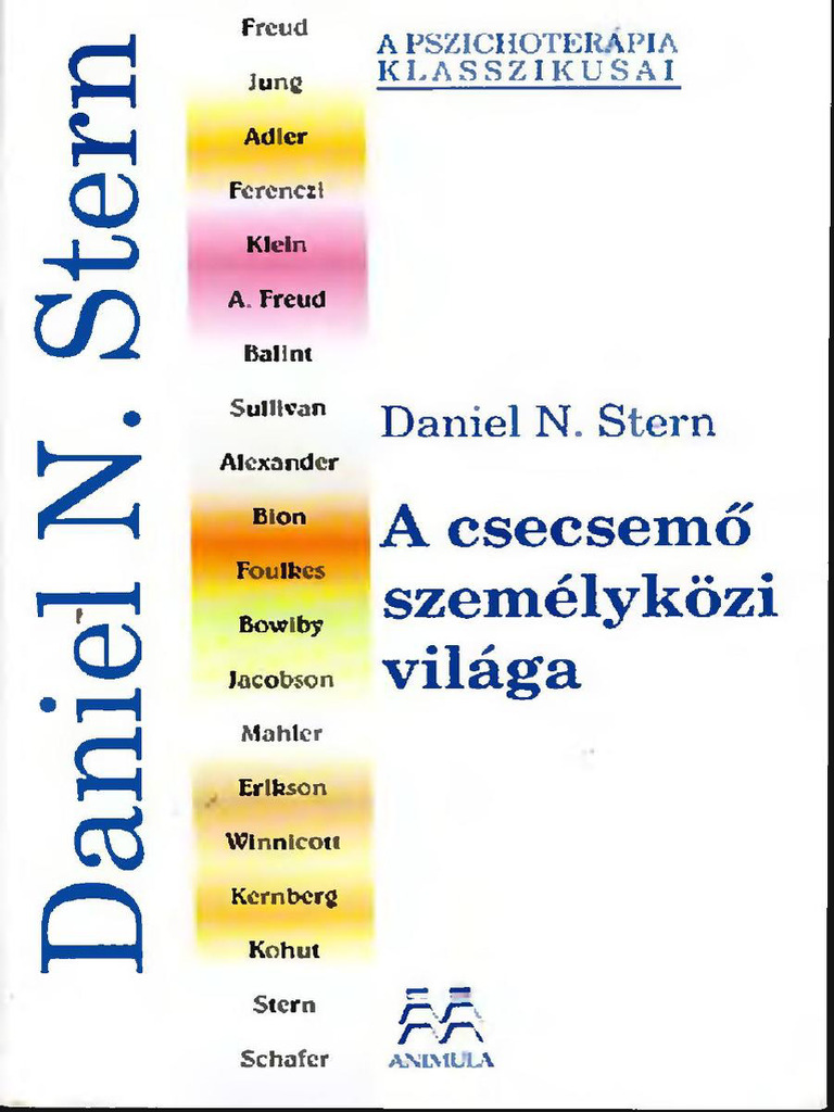 Stern D N A Csecsem Szemelykzi Vilaga - Compress | PDF