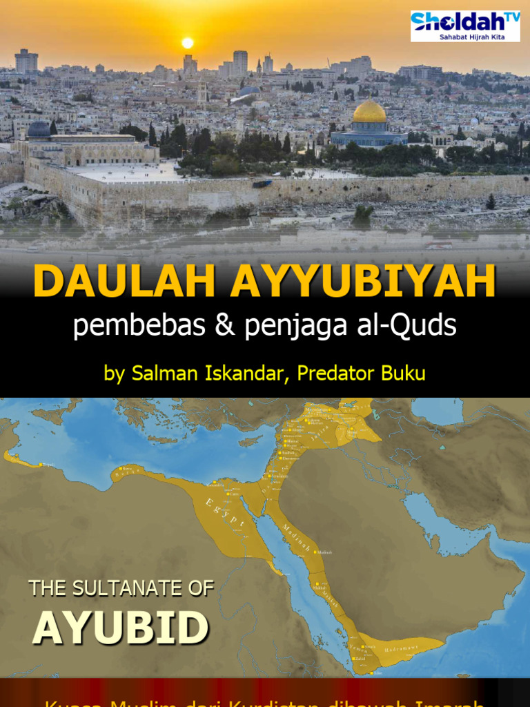 Sejarah Daulah Ayyubiyah | PDF