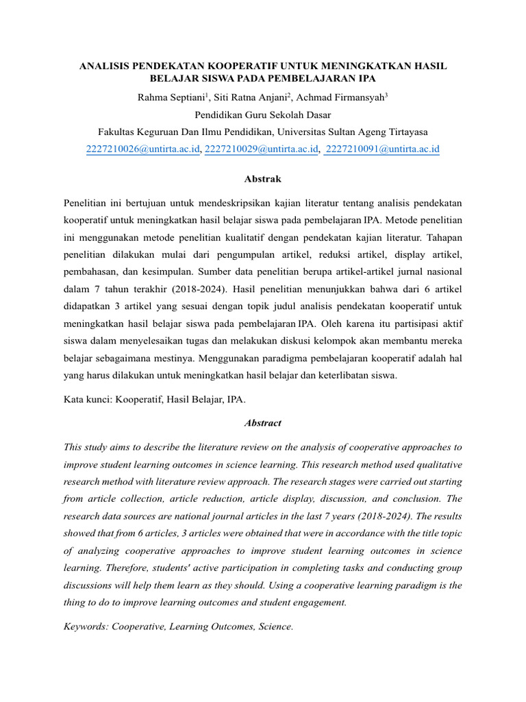 Artikel Metlit-2 | PDF