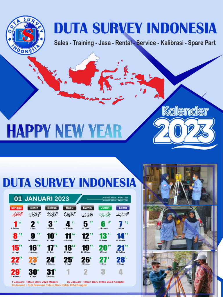 Dsi Kalender 2023 | PDF