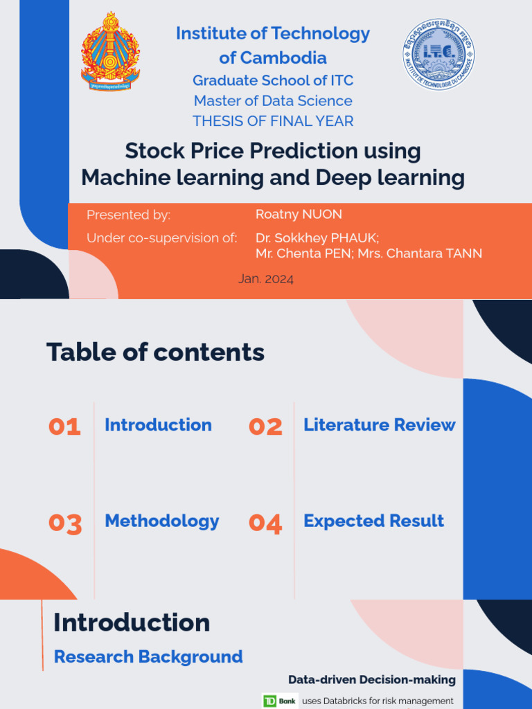 CSX Stock Price Prediction Using Machine Learning and Deep Learning | PDF