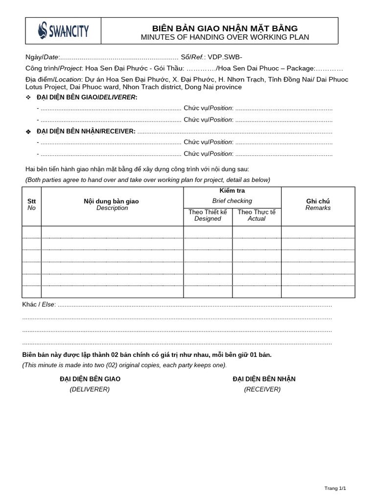 BB Giao Nhan MB | PDF