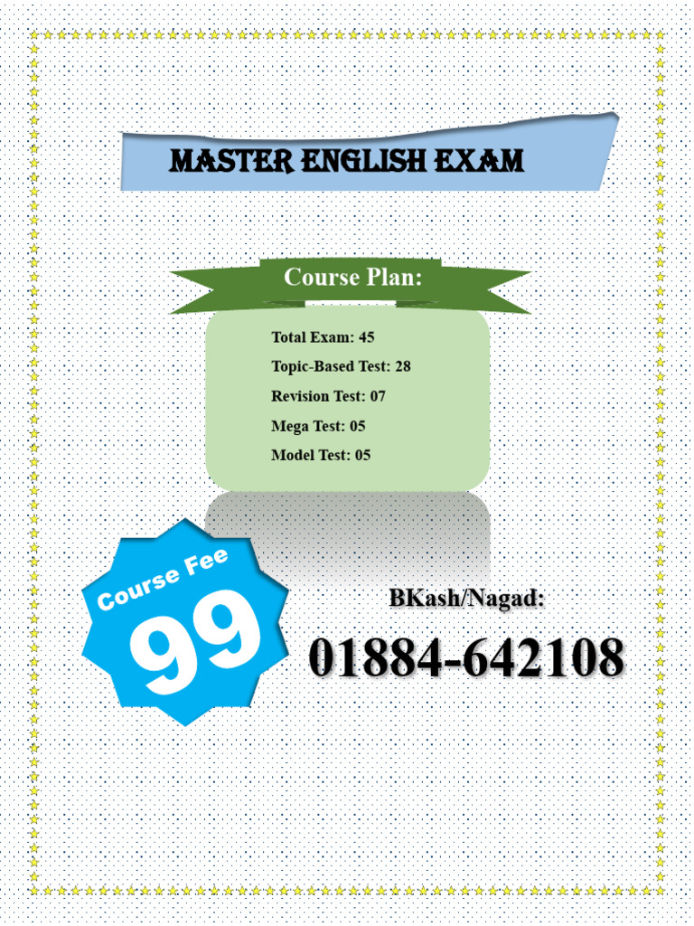Master Exam | PDF