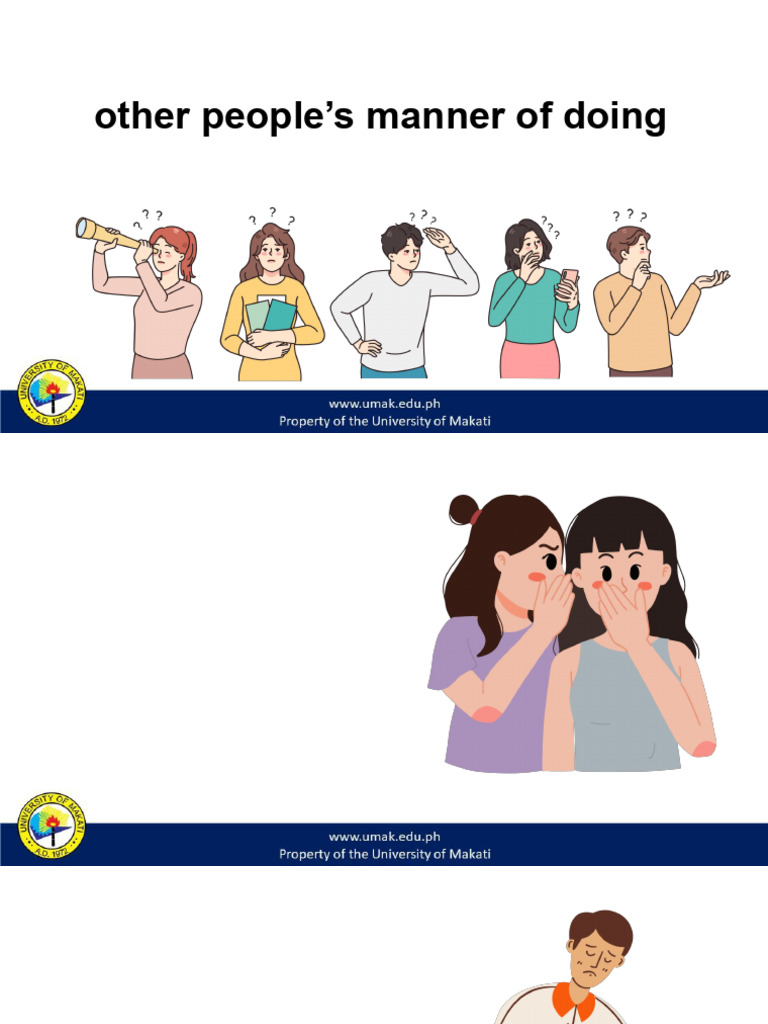 Lesson 1 Knowing Yourself | PDF