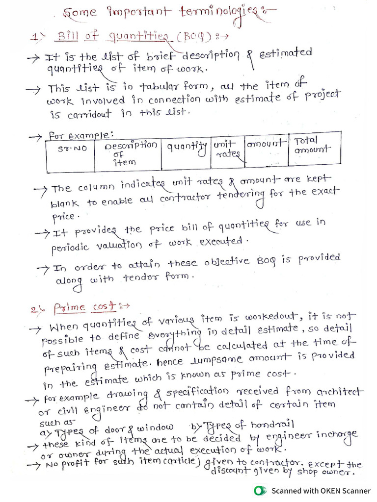 Imp Terminologies | PDF