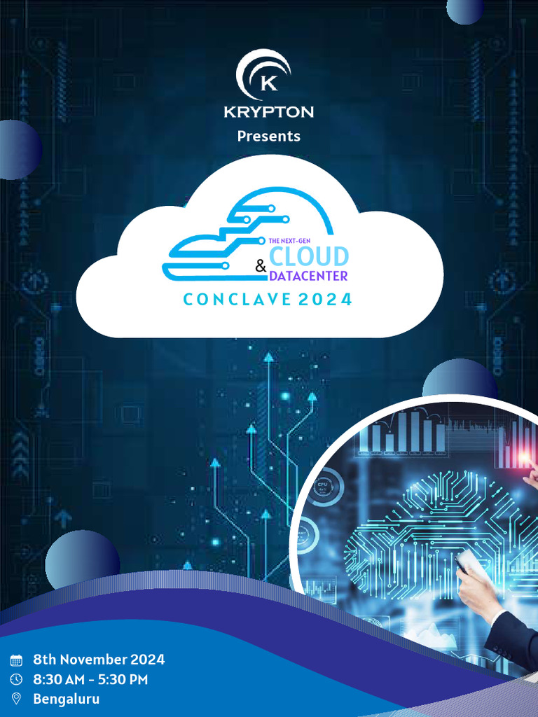 Cloud and Datacenter Conclave 2024 | PDF