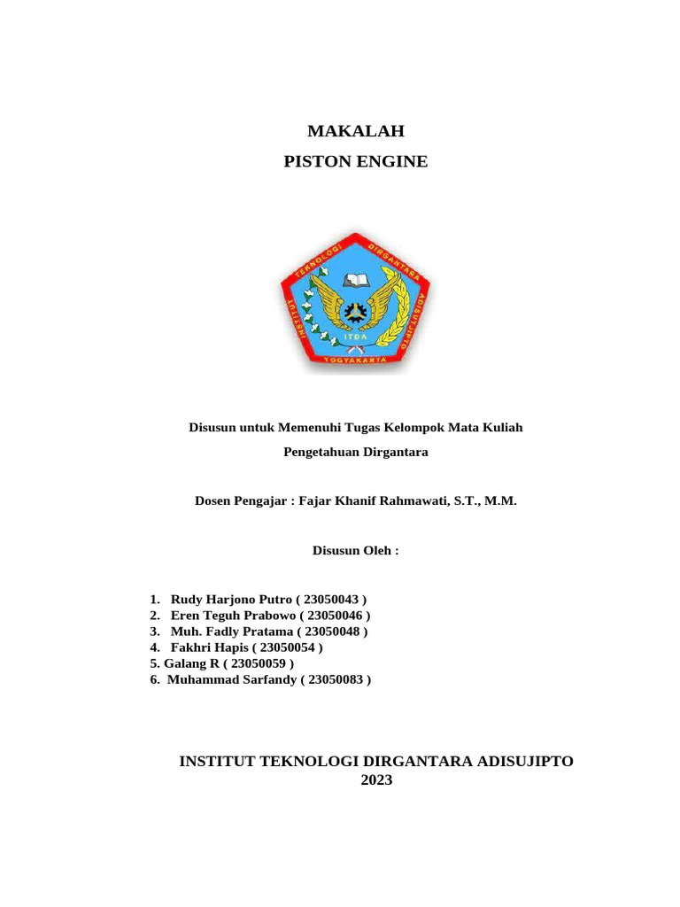 Makalah PD1 | PDF