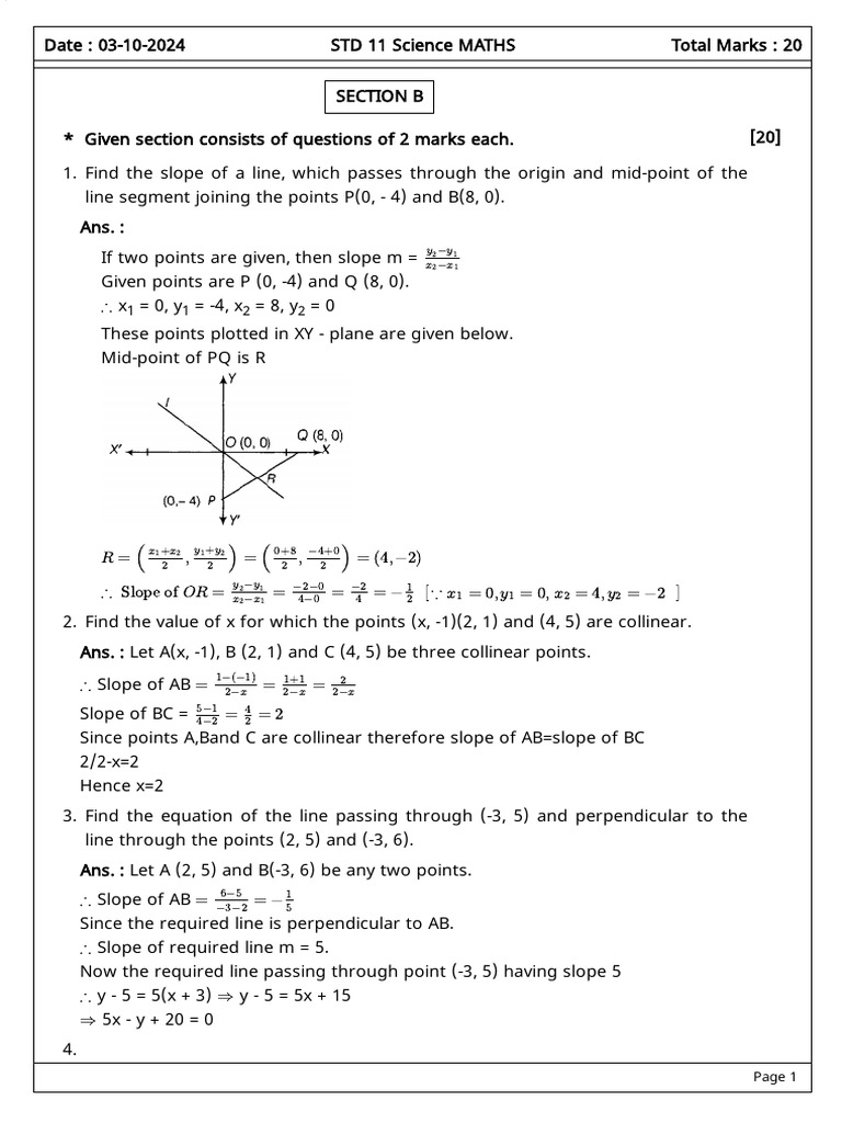 2024 10 03 06 24 Solution | PDF | Elementary Geometry | Elementary ...