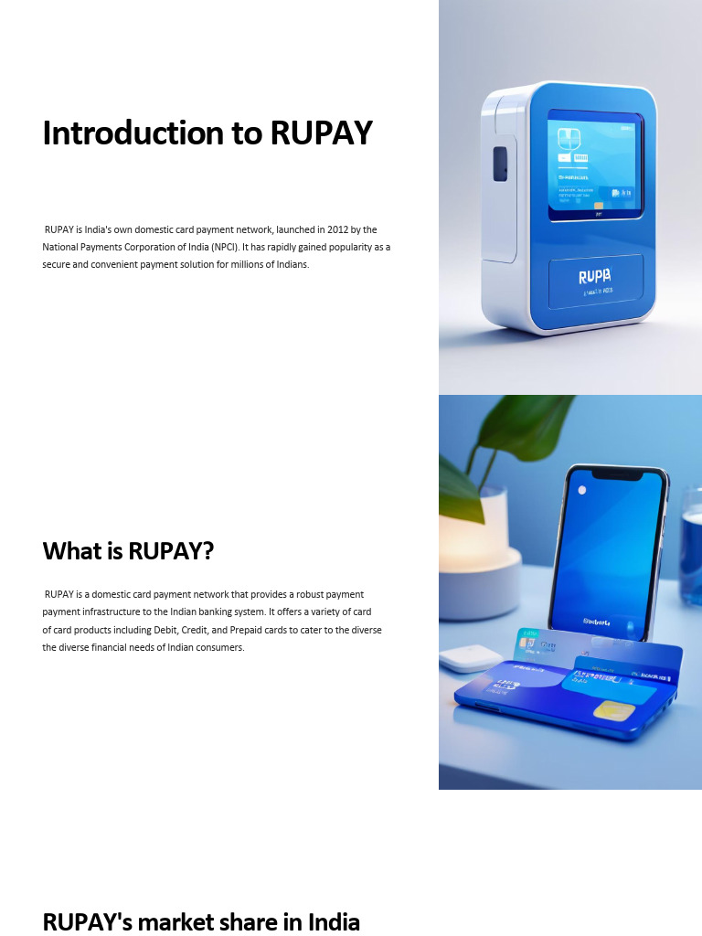 Introduction To RUPAY | PDF