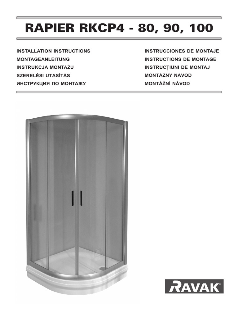 Rapier RKCP4 - 80, 90, 100 | PDF