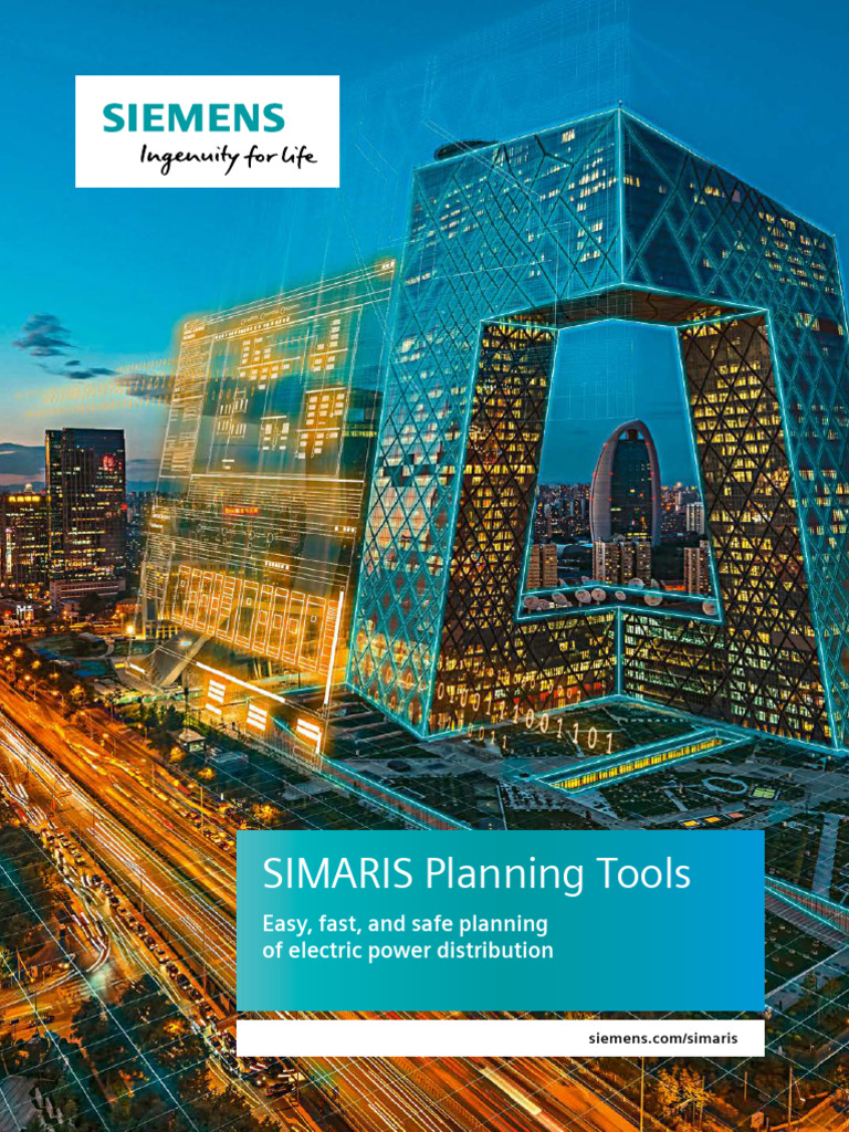 SIMARIS Planning Tools Brochure | PDF