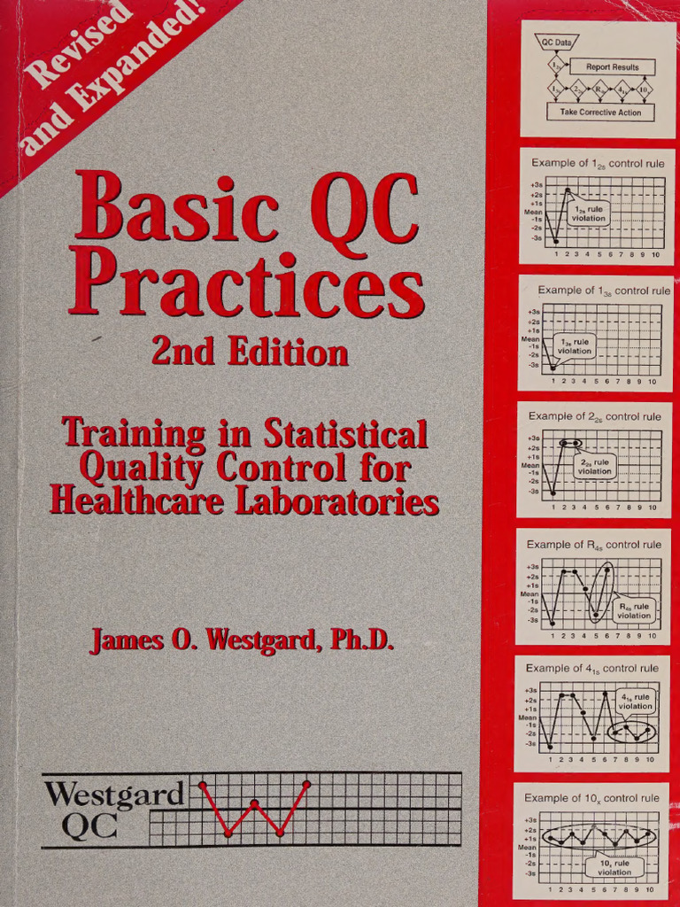 James O. Westgard - Basic QC Practices - Training in Statistical Quality Control For Healthcare ...