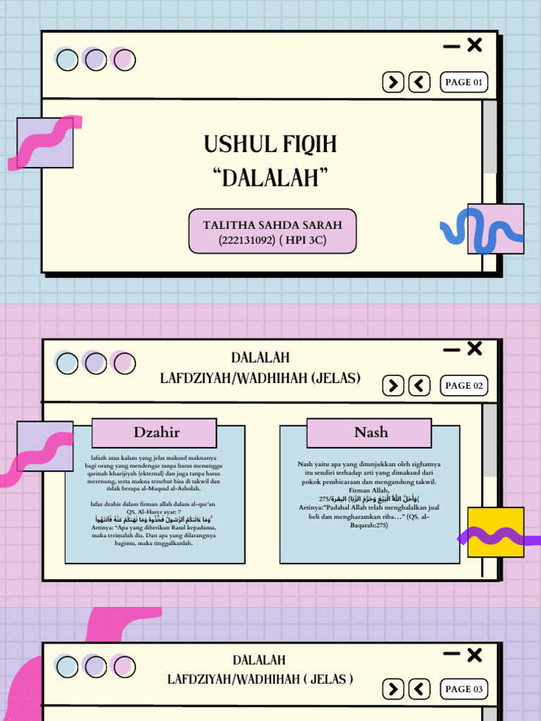 Talitha Sahda Sarah 222131092 | PDF | Theocracy | Semitic Words And Phrases